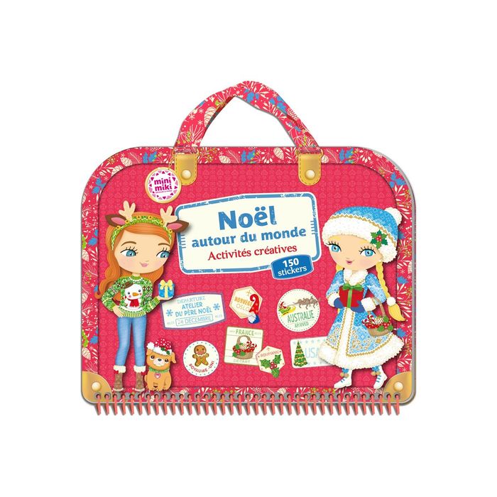 Minimiki - Noël autour du monde - Activités créatives - livre de ...
