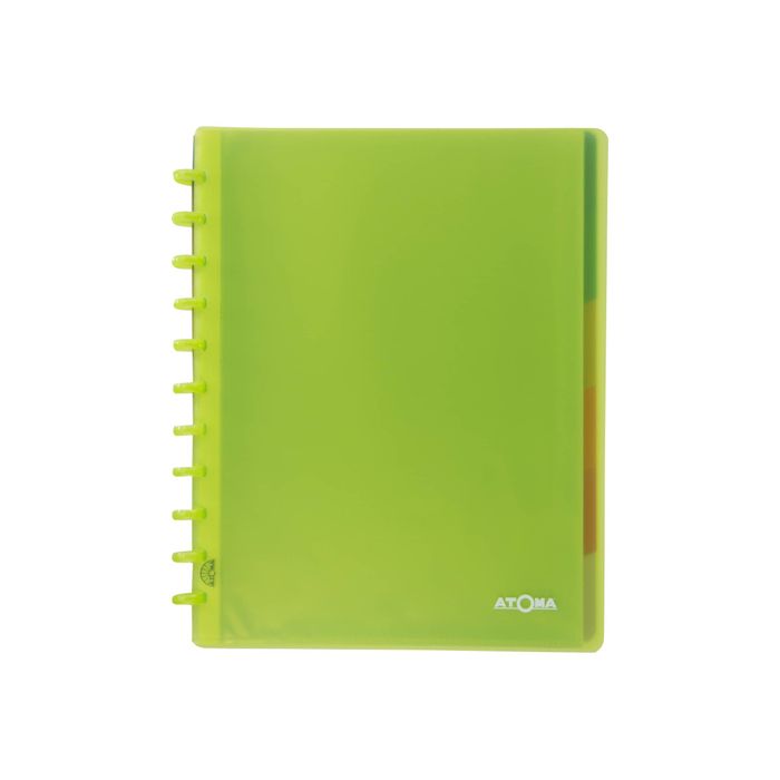 ATOMA - livre de présentation rechargeable - 6 positions - pour A4 - à onglets - disponible en ...