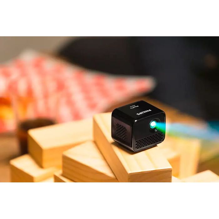 Philips PicoPix Nano - mini vidéo projecteur mobile - 100 lumens - Wifi ...