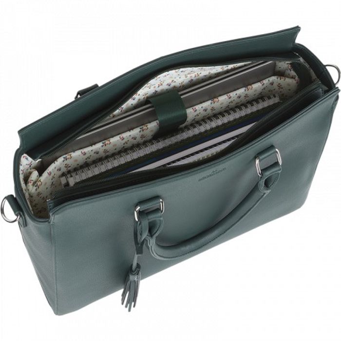 Oberthur Sofia - Sac cabas pour ordinateur 15,6" - vert Pas Cher ...