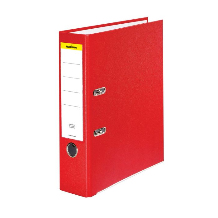 Les Prix Mini - Classeur à levier - Dos 75 mm - A4 - pour 715 feuilles ...