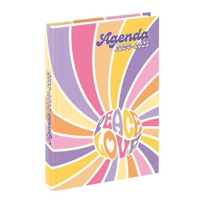 Agenda Groovy - 1 jour par page - 11 x 17 cm - différents modèles ...