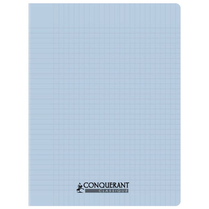Conquérant Classique - Cahier polypro - 24 x 32 cm - 96 pages - grands ...