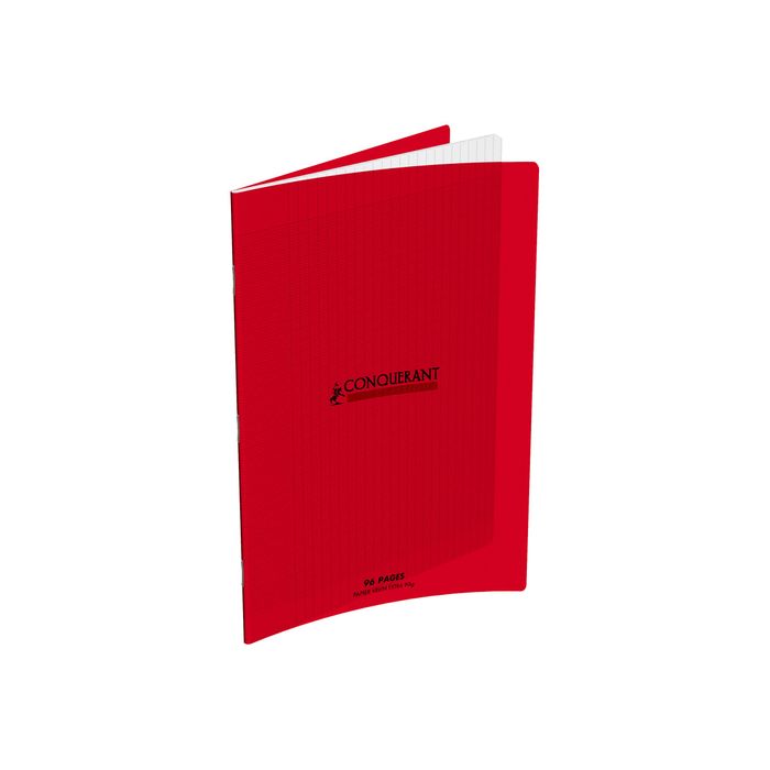 CONQUERANT Classique - Cahier - 24 x32 cm - 96 pages - grands carreaux ...