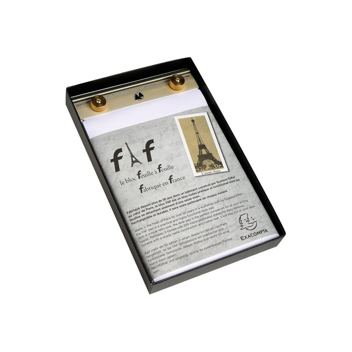 Exacompta L'Esprit Paris FAF N°3 - Bloc FAF complet - 19,7 x 11,5 cm ...