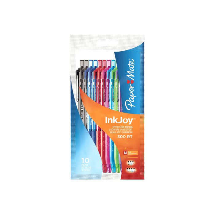 Paper Mate InkJoy 300 RT - stylo à bille Pas Cher | Bureau Vallée