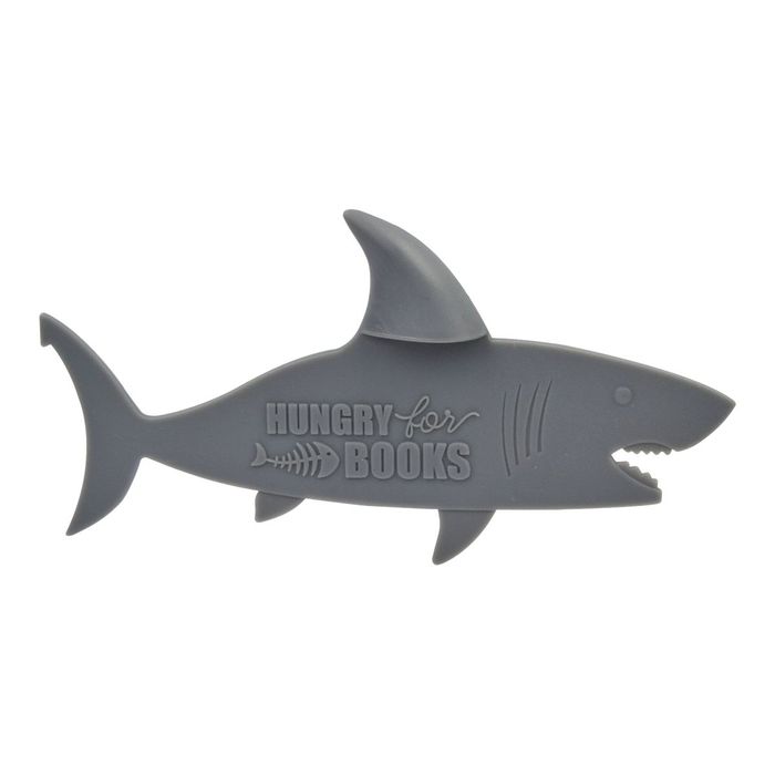Legami - Marque-pages requin Pas Cher | Bureau Vallée