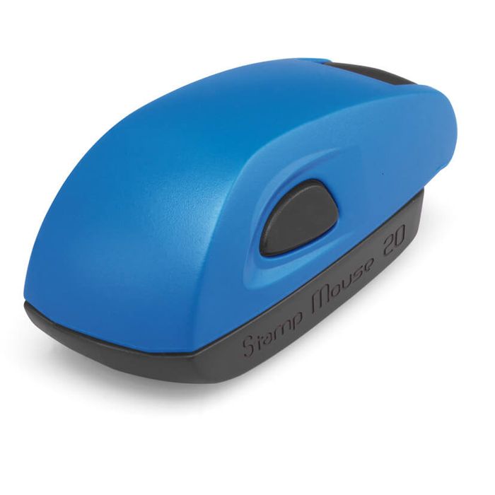 COLOP Stamp Mouse 20 - Tampon de poche avec texte personnalisable ...