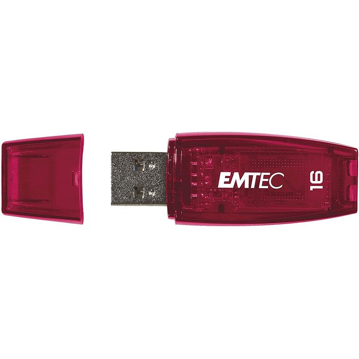 Emtec C410 Color Mix - clé USB 16 Go - USB 2.0 Pas Cher | Bureau Vallée