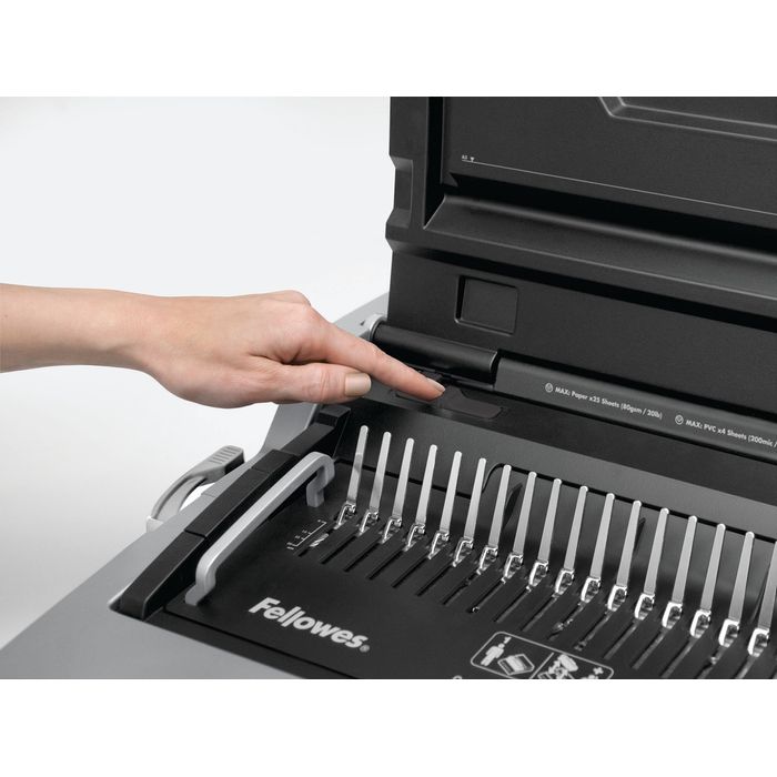 Fellowes Galaxy-E 500 - machine à relier / relieuse perforeuse ...
