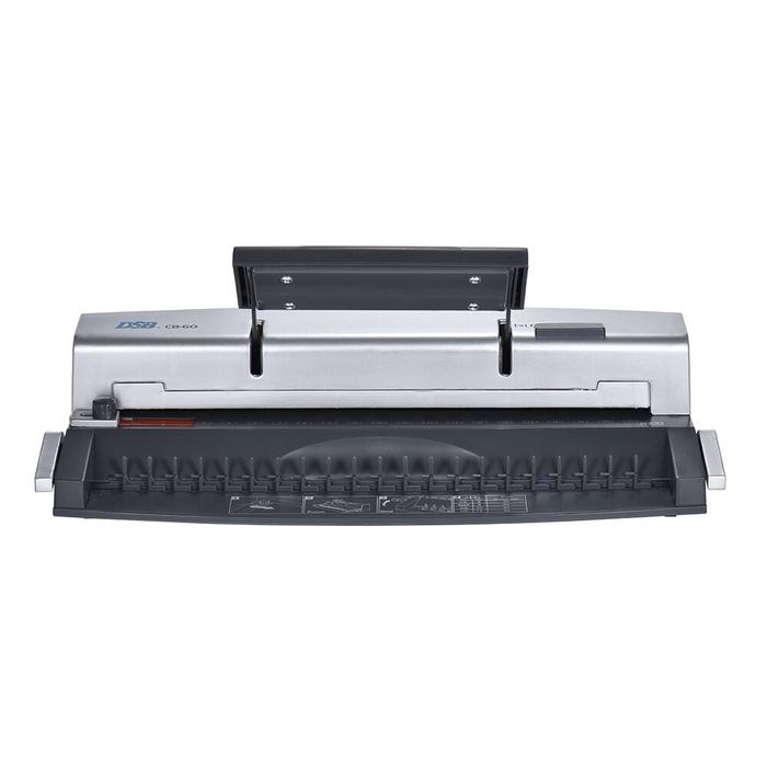 DSB CB-60 - machine à relier / relieuse perforeuse manuelle - Perfore 8 ...