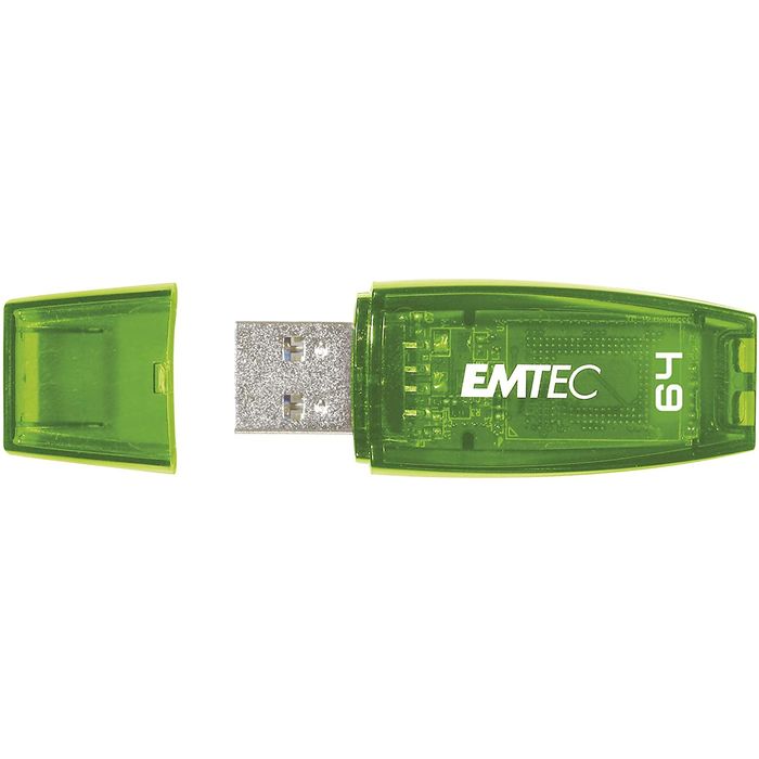 Emtec Color Mix C410 - clé USB 64 Go - USB 2.0 Pas Cher | Bureau Vallée