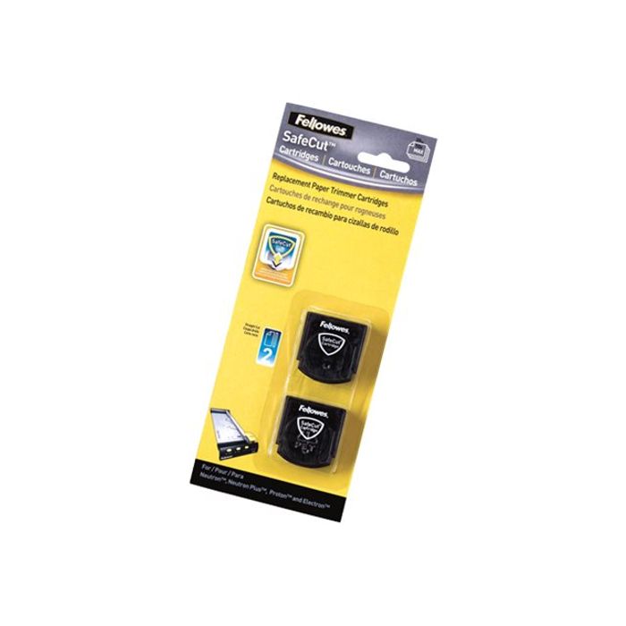 Fellowes SafeCut - 2 lames de rechange pour rogneuse electron / neutron ...