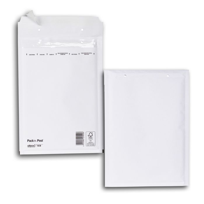 GPV Pack'n Post - 10 Pochettes bulles - 170 x 265 mm - bande de ...