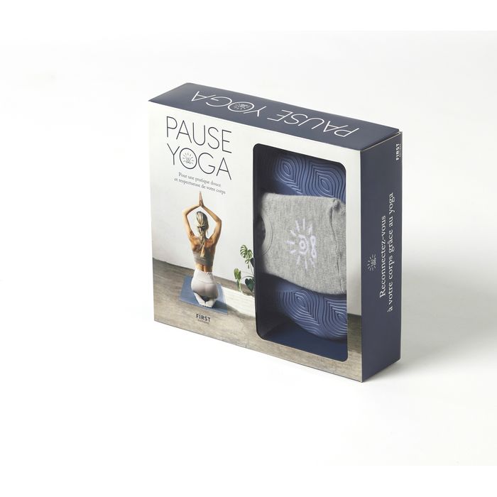 Coffret - Pause Yoga Pas Cher | Bureau Vallée