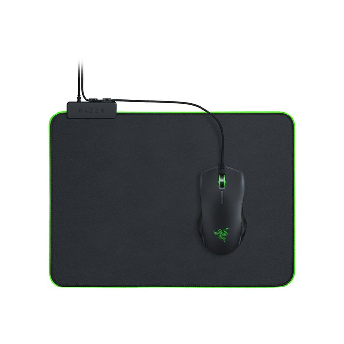 Razer Goliathus Chroma - Tapis de souris - noir Pas Cher | Bureau Vallée