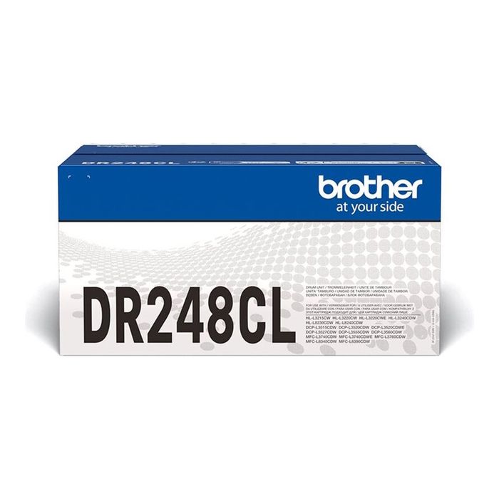 Brother DR248CL - tambour original Pas Cher | Bureau Vallée