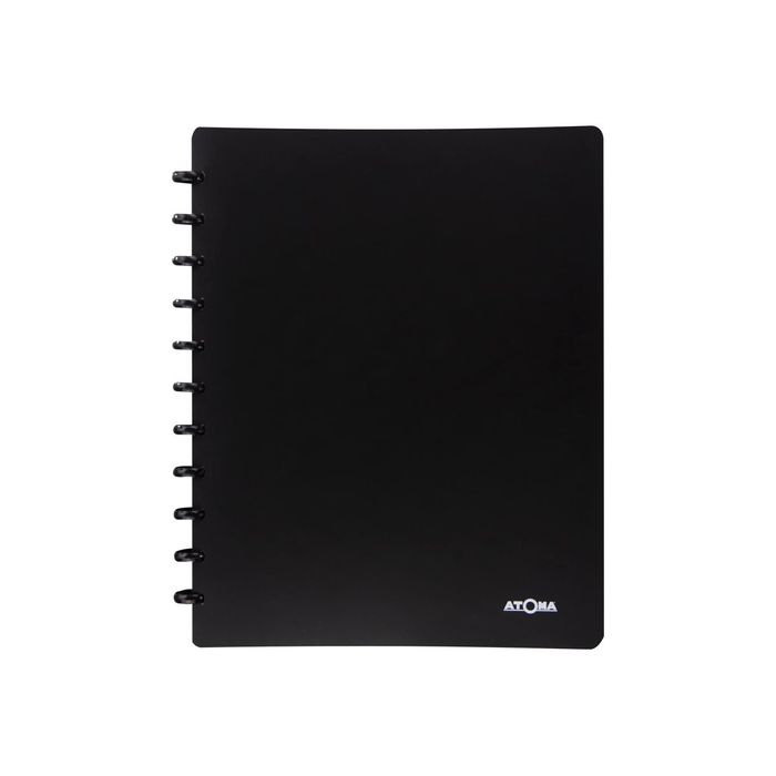 ATOMA - livre de présentation rechargeable - 6 positions - pour A4 - à onglets - disponible en ...