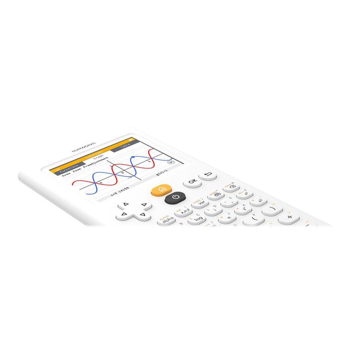 Calculatrice Graphique NumWorks - Edition Python - blanche Pas Cher ...