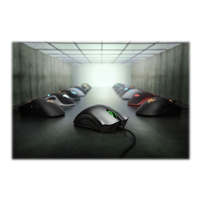Razer DeathAdder Essential - Souris filaire - noir Pas Cher | Bureau Vallée