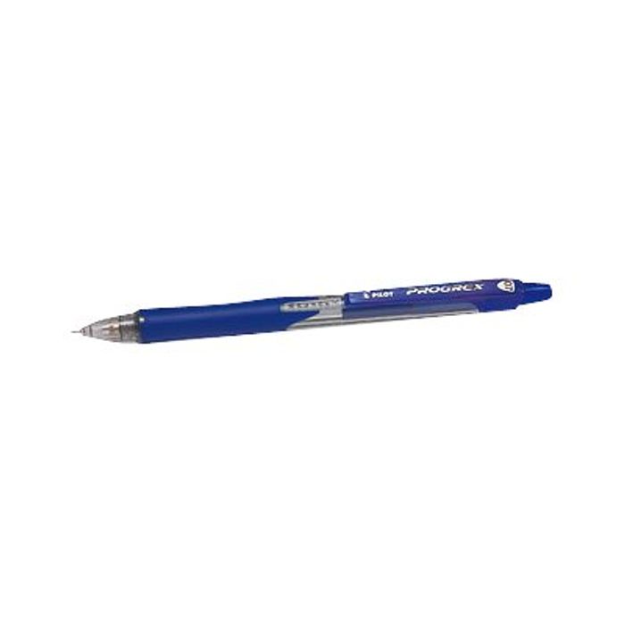 Pilot Progrex Begreen - Porte-mines HB - bleu - 0.7 mm - avec gomme Pas ...