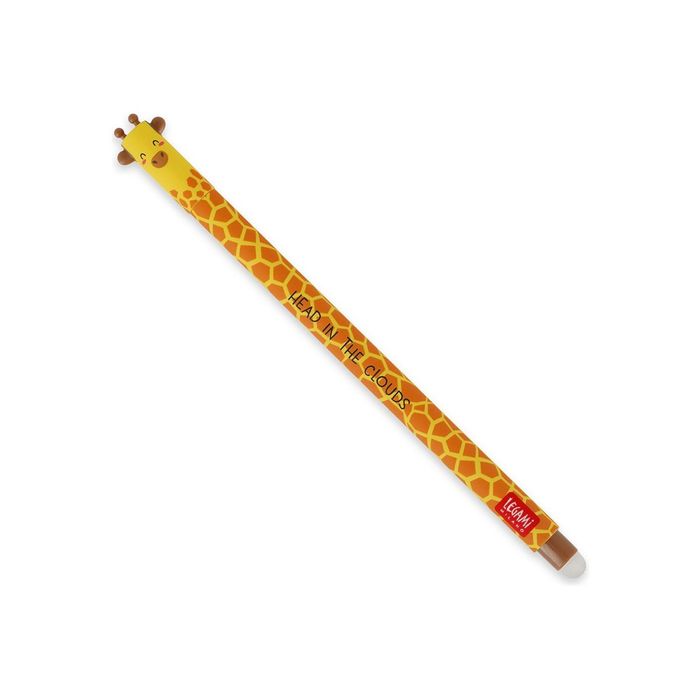 Legami - Stylo effaçable - girafe - noir Pas Cher | Bureau Vallée