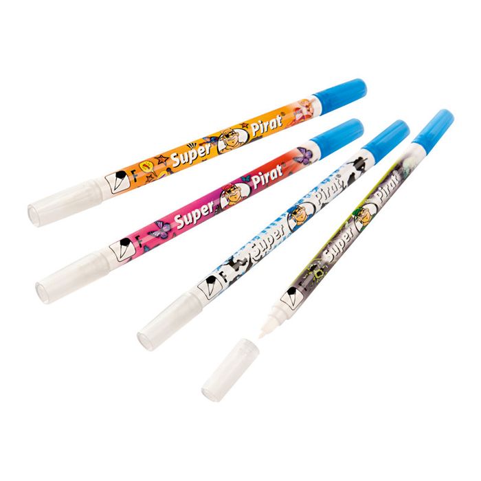 Pelikan Super Pirat 850 - stylo effaceur / de réécriture - pointe fine ...