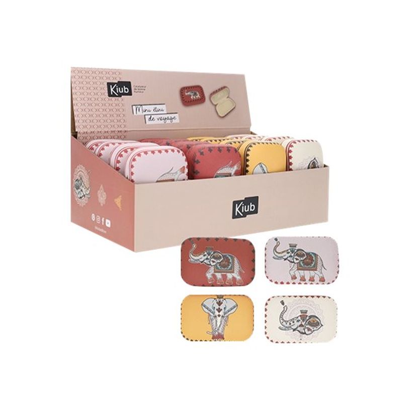 Kiub Elephants - Mini étui - différents modèles disponibles Pas Cher La ...