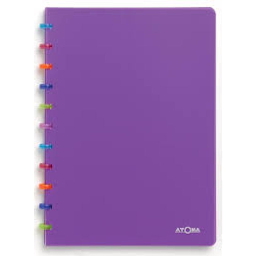 ATOMA Traditional Colours - cahier de notes - A5 - 165 x 210 mm - 72 ...