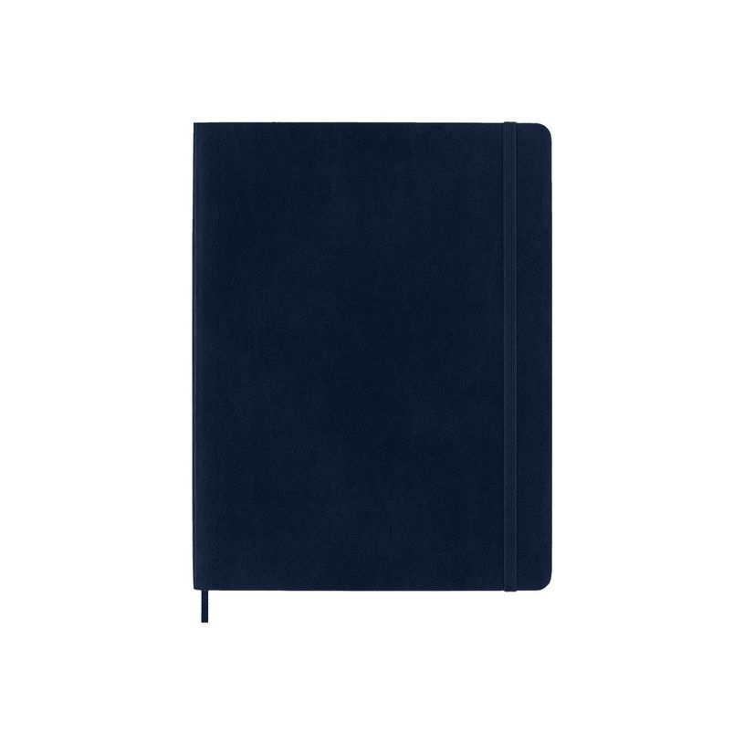 Moleskine Classic - cahier de notes - 19 x 25 cm - pages blanches ...