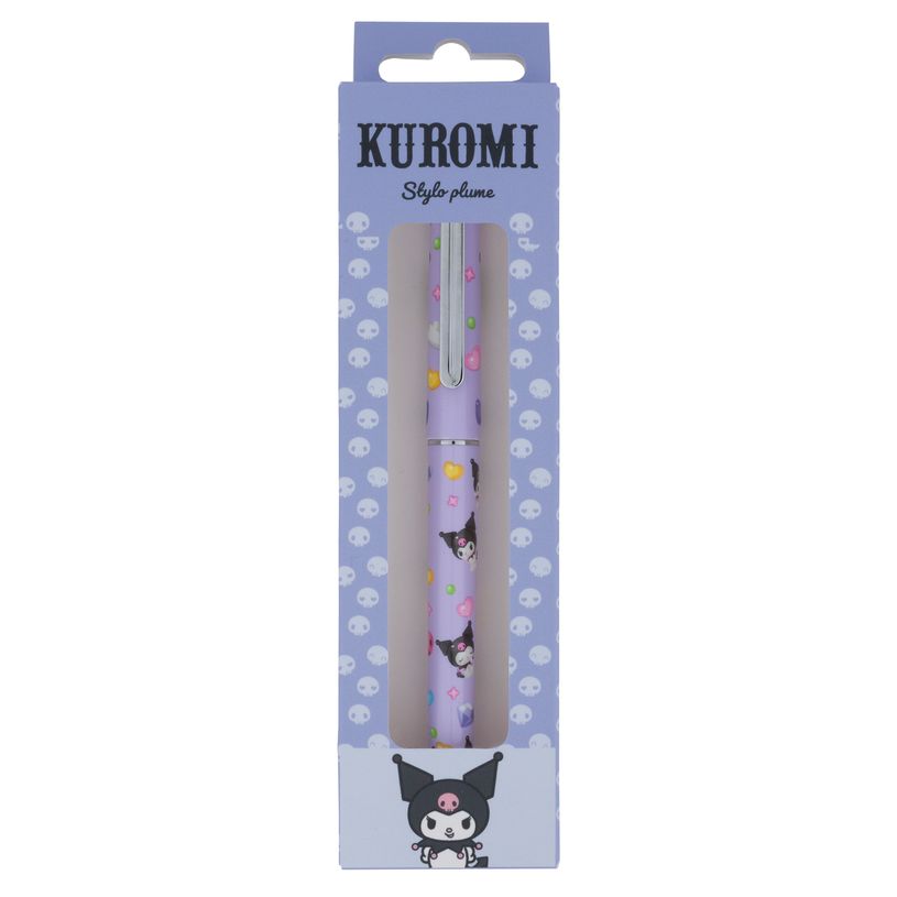 Styllo plume Kuromi - Oberthur Pas Cher | Bureau Vallée