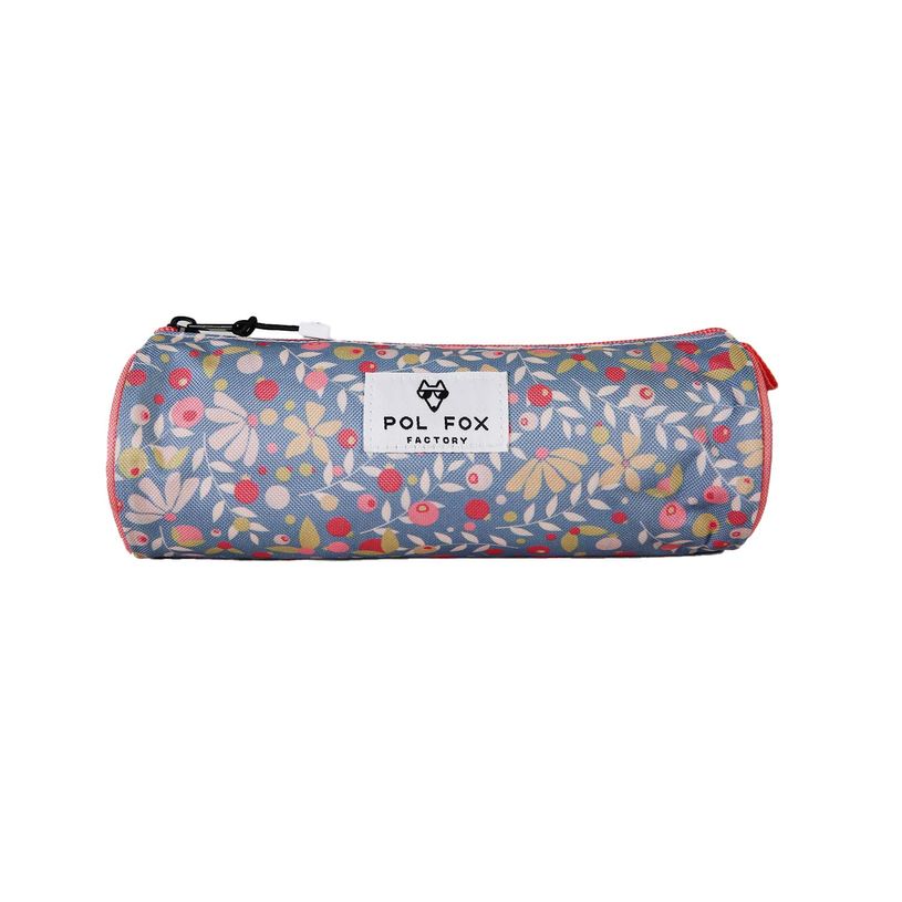 Trousse ronde Happy Jean - 1 compartiment - Bleu - Pol Fox Pas Cher ...