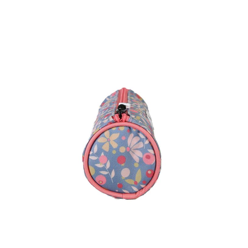 Trousse ronde Happy Jean - 1 compartiment - Bleu - Pol Fox Pas Cher ...