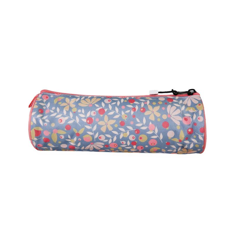 Trousse ronde Happy Jean - 1 compartiment - Bleu - Pol Fox Pas Cher ...
