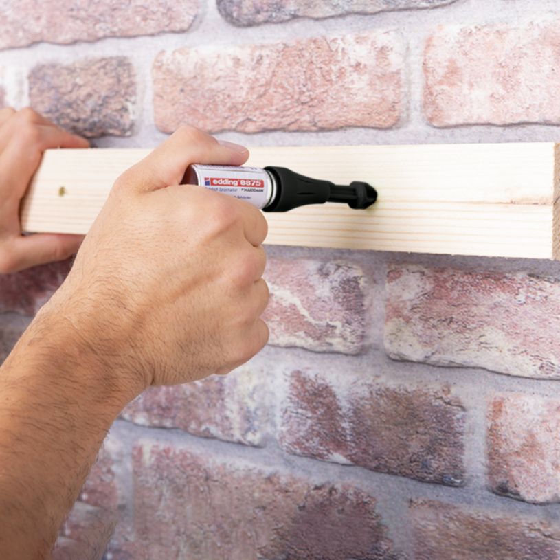 Edding - Marqueur Spray Zones Inaccessibles en Aluminium e-8875 Vert ...