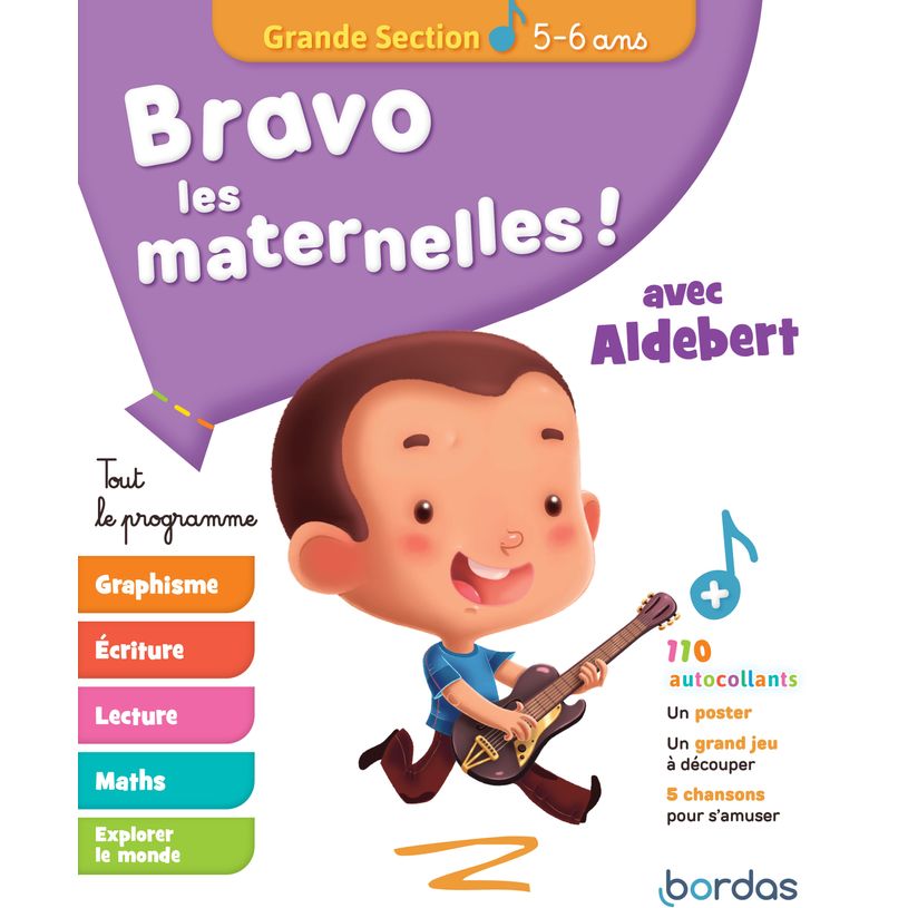 Bravo les maternelles ! - grande section (GS) - Tout le programme avec ...