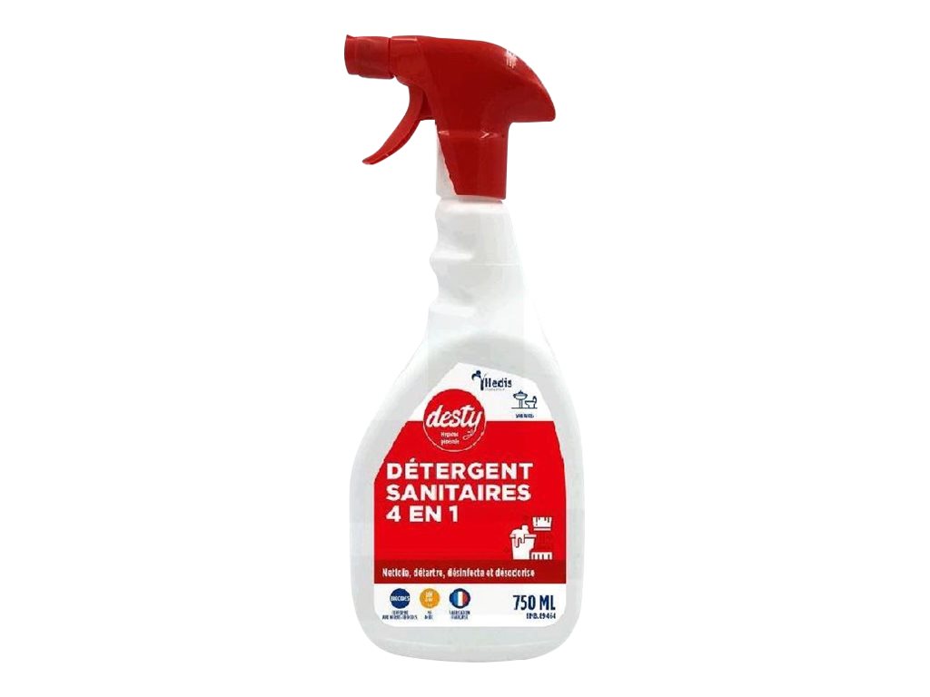 Goedkoop Desty 4 EN 1 cleaner / descaler / detergent / disinfectant ...