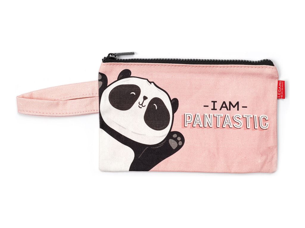 Legami - Pochette 1 compartiment - panda Pas Cher | Bureau Vallée