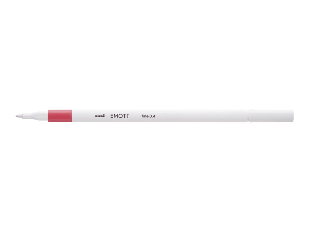 UniBall Emott EverFine - Crayon-feutre d'écriture - rose corail Pas ...