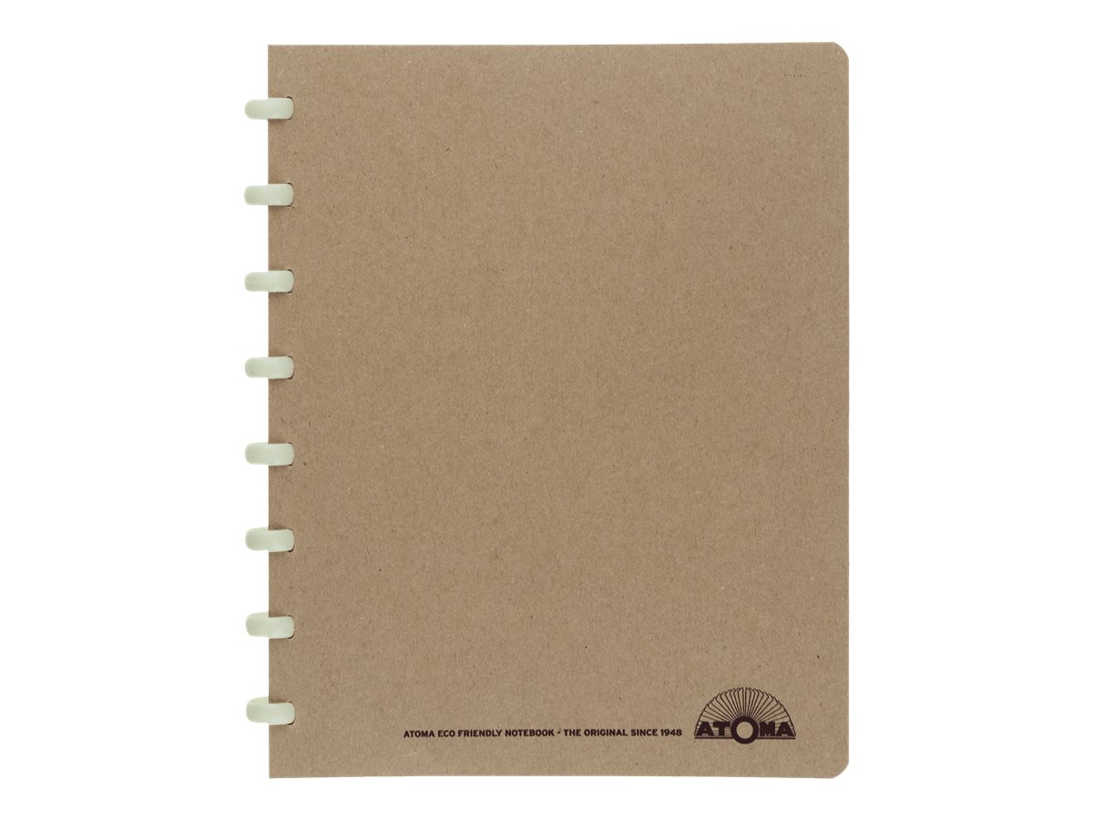 ATOMA BIO - cahier de notes - A5 - 165 x 210 mm - 72 feuilles Pas Cher ...