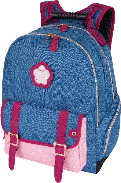 Sac à dos Kickers Girl - 2 compartiments - Oberthur
