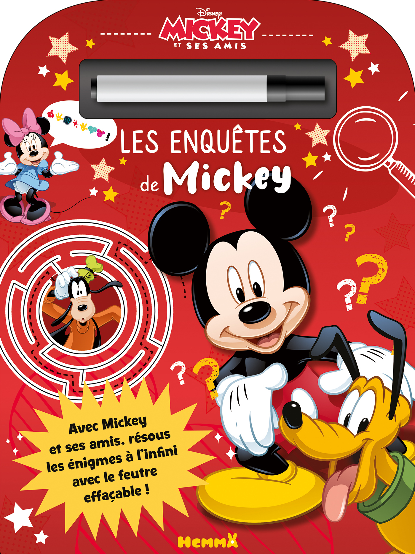 Mickey et ses amis - Les enquêtes de Mickey Pas Cher | Bureau Vallée