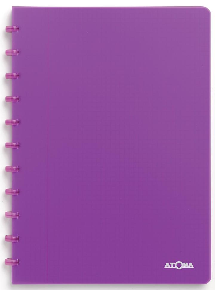 ATOMA Traditional Colours - cahier de notes - A4 - 72 feuilles Pas Cher ...