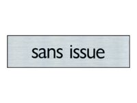 Pickup - Plaque de signalisation - 165 x 44 mm - sans issue Pas Cher ...