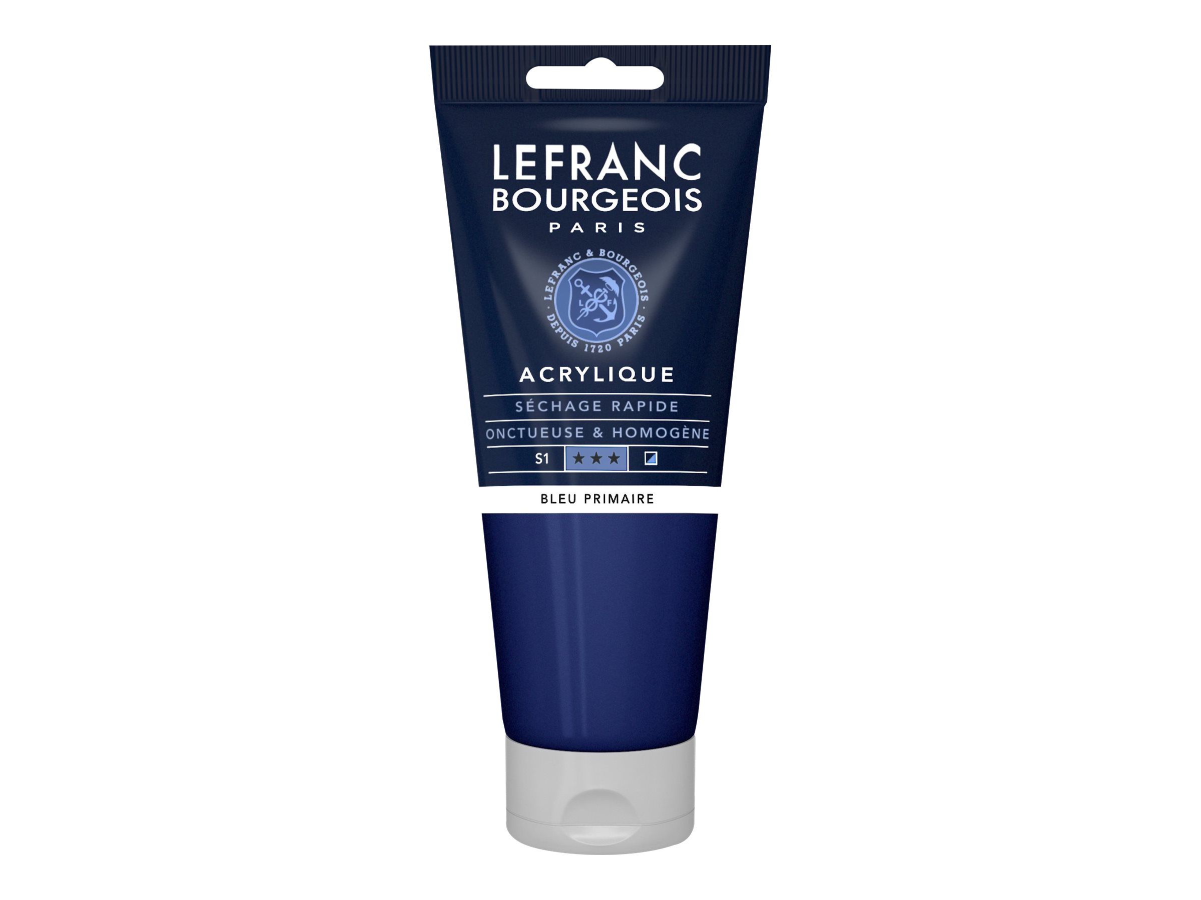 Lefranc & Bourgeois - Peinture acrylique - bleu primaire - 200 ml Pas ...