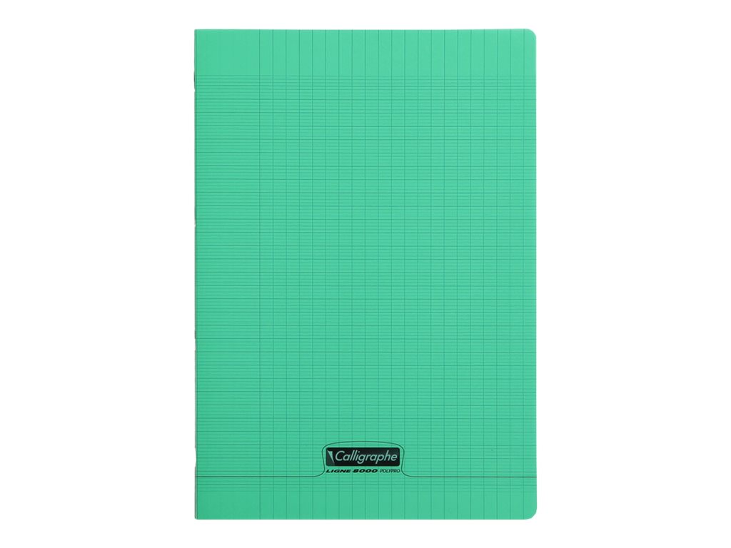 Calligraphe 8000 - Cahier polypro A4 (21x29,7 cm) - 48 pages - grands ...