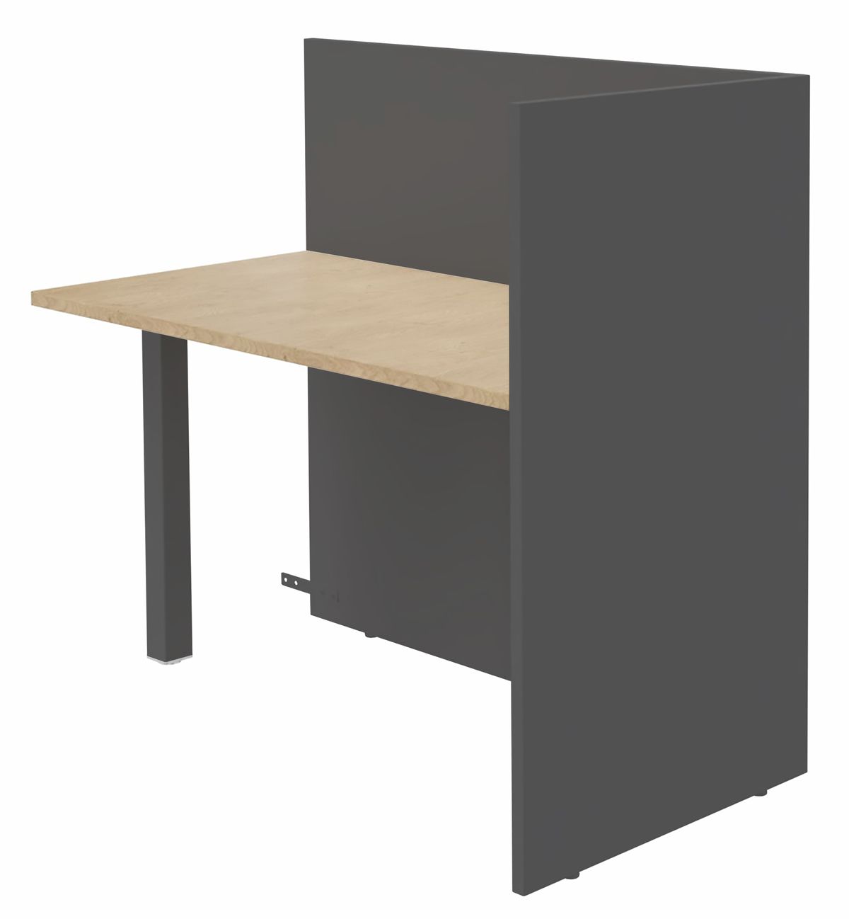 Banque d'accueil OLA - Retour direct haut - L82,5 x H112 x P62,5 cm ...