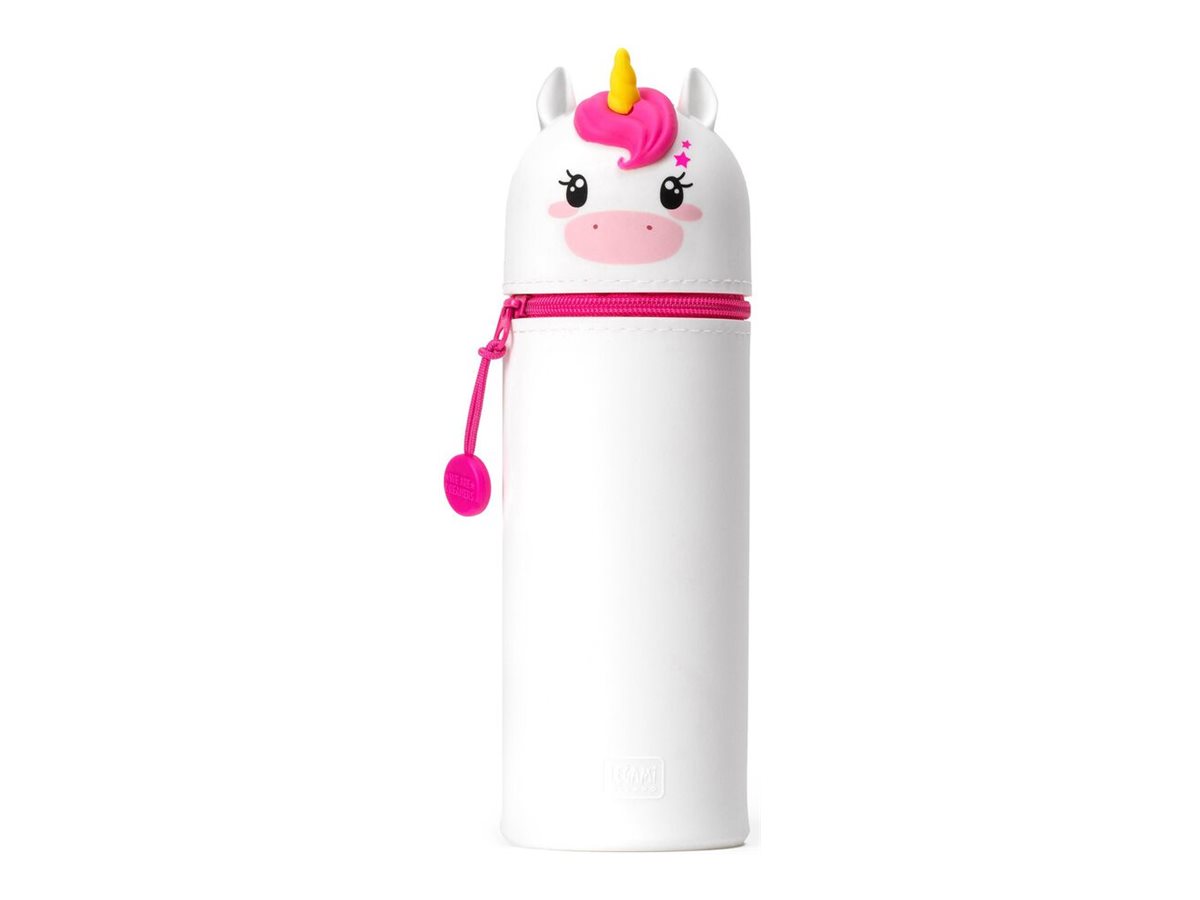 Legami Kawaï - Trousse 1 compartiment - licorne Pas Cher | Bureau Vallée