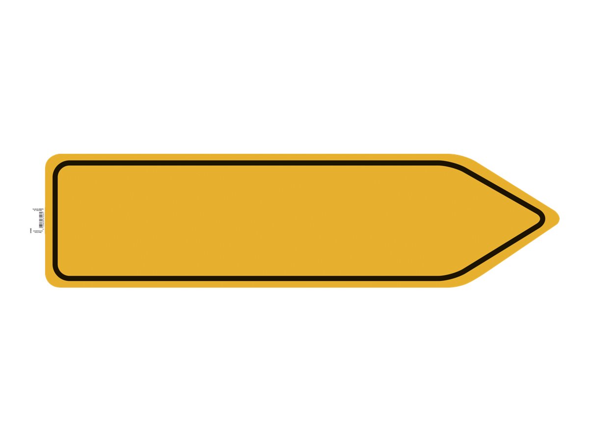 Exacompta - Pictogramme bande de message circulation obligatoire - 960 ...