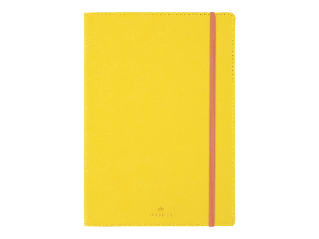 Oberthur Carmen - Carnet de notes souple A5 - ligné - 200 pages - jaune ...
